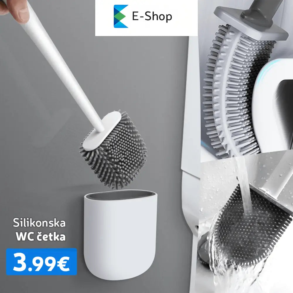 SILIKÓNOVÁ WC KEFA – E-Shop Slovakia