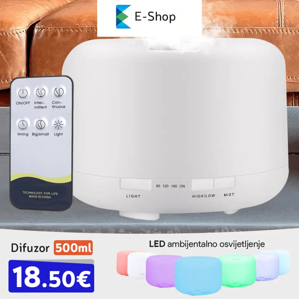 DIFÚZOR 4 V 1 500 ml – E-Shop Slovakia