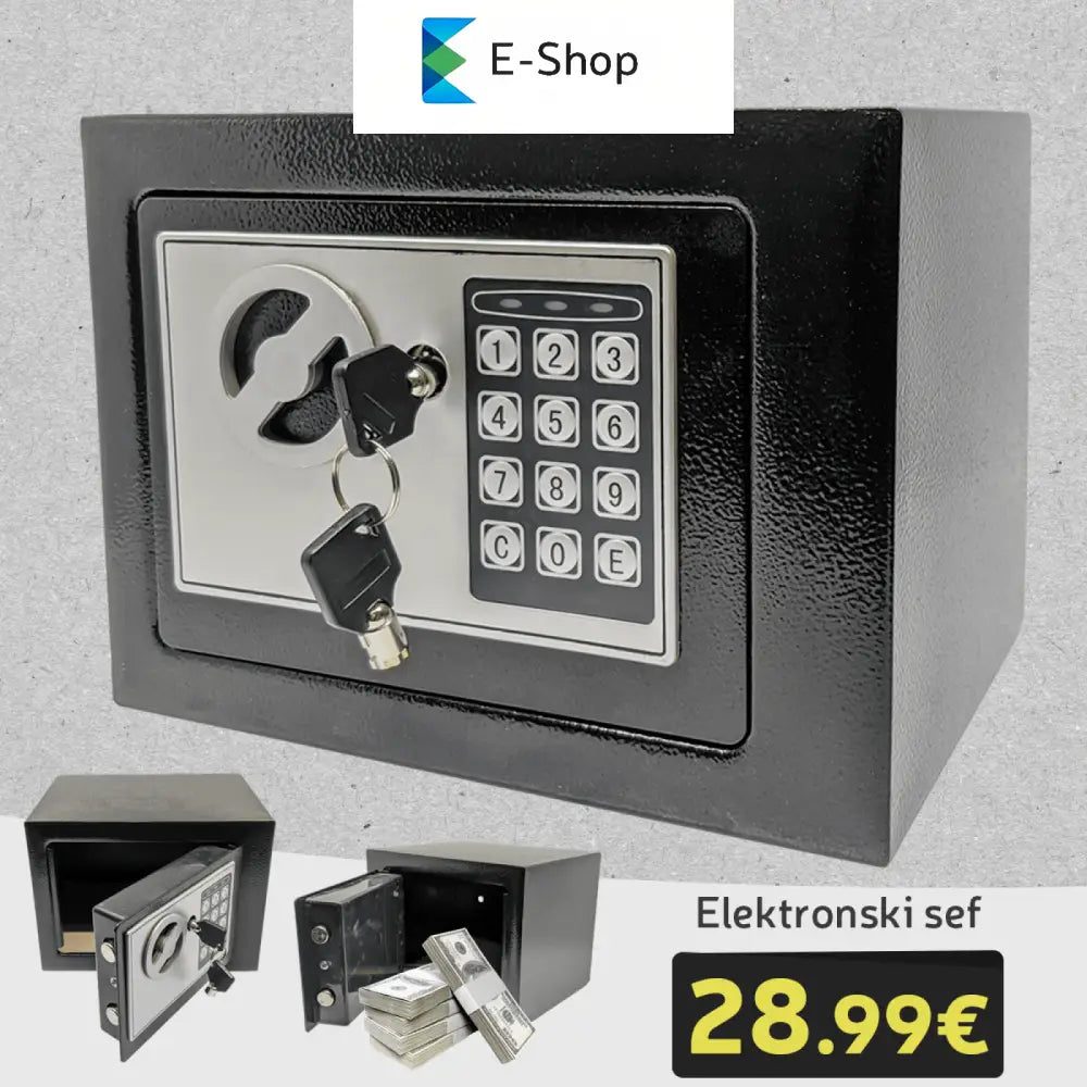 ELEKTRONICKÁ TREZOR – E-Shop Slovakia