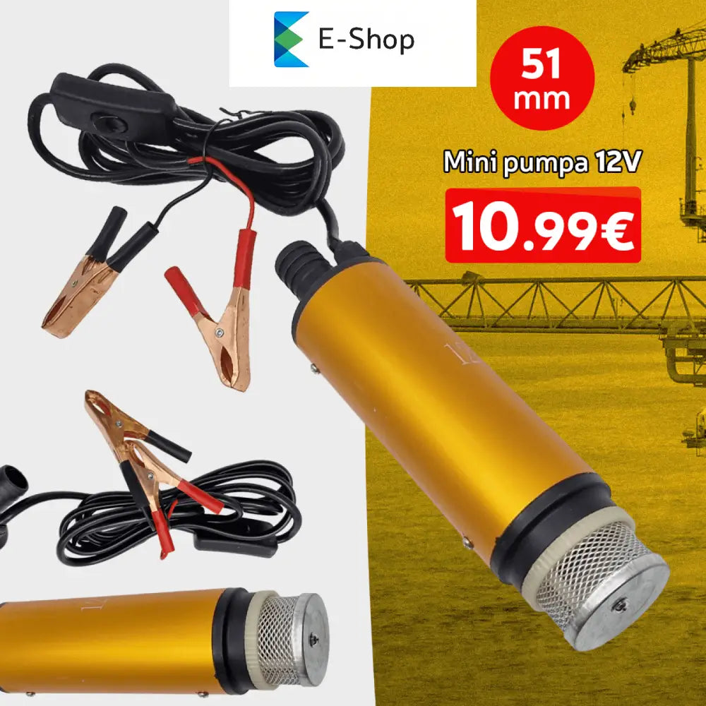MINI ČERPADLO 12V – E-Shop Slovakia