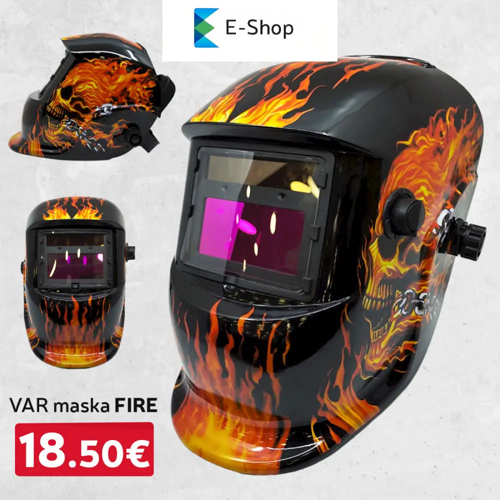 VAR MASK "FIRE" – E-Shop Slovakia